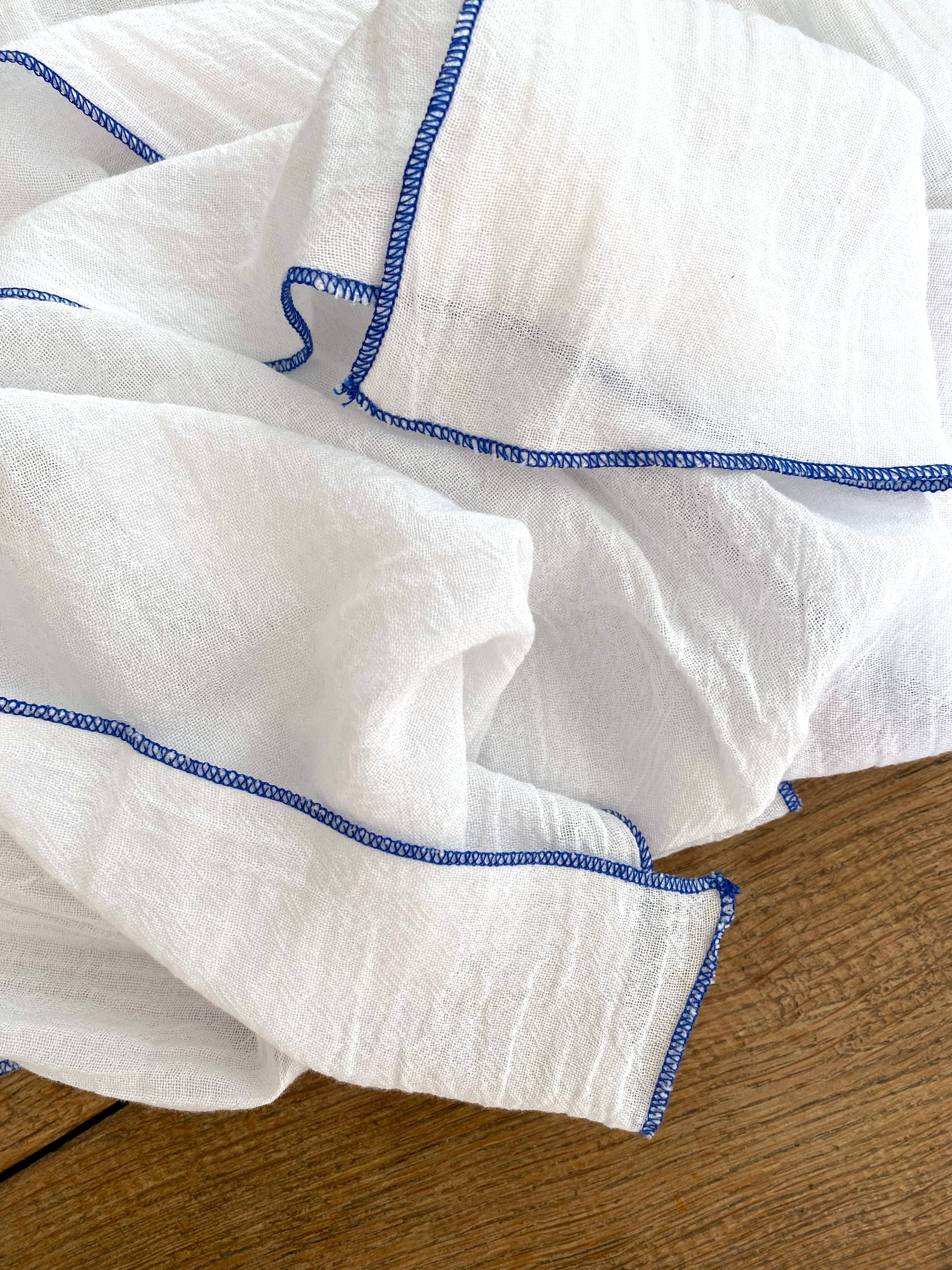 White Mini Sarong – Kala Matia - EU